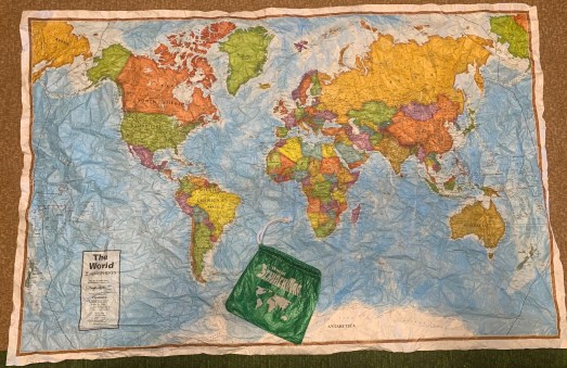 World Scrunch Map: A Timberdoodle review | MamaBean Az