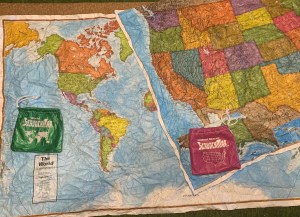 World Scrunch Map: A Timberdoodle review | MamaBean Az