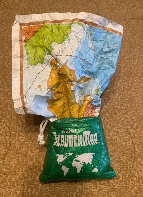 World Scrunch Map: A Timberdoodle review | MamaBean Az