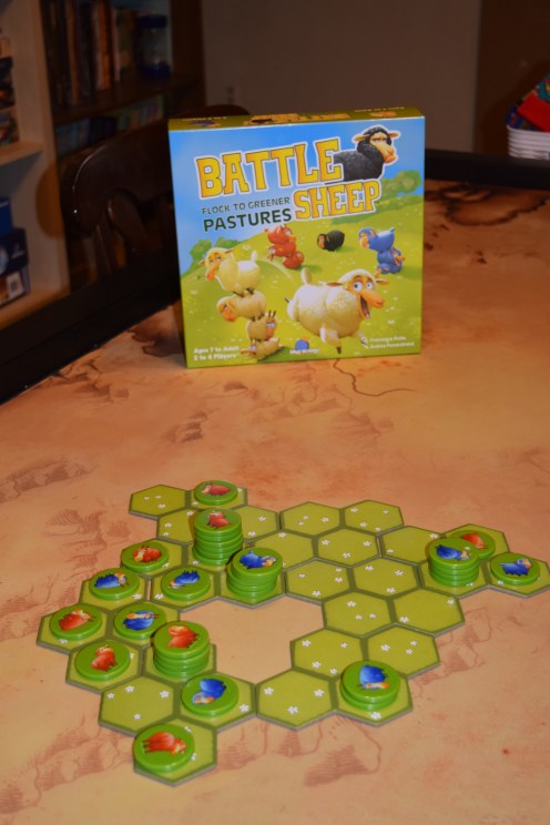 The Beans Review Battle Sheep | MamaBean Az
